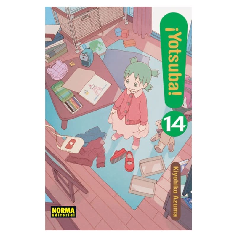 ¡YOTSUBA! 14 - NORMA EDITORIAL | Tsuki Manga Store