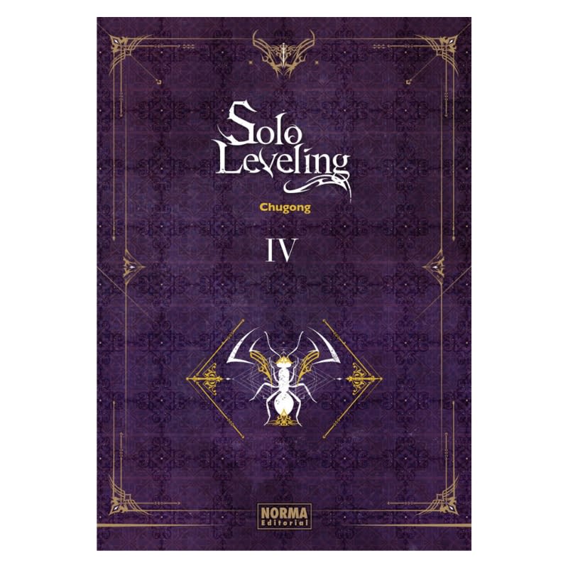 SOLO LEVELING 04 (NOVELA) - NORMA EDITORIAL | Tsuki Manga Store