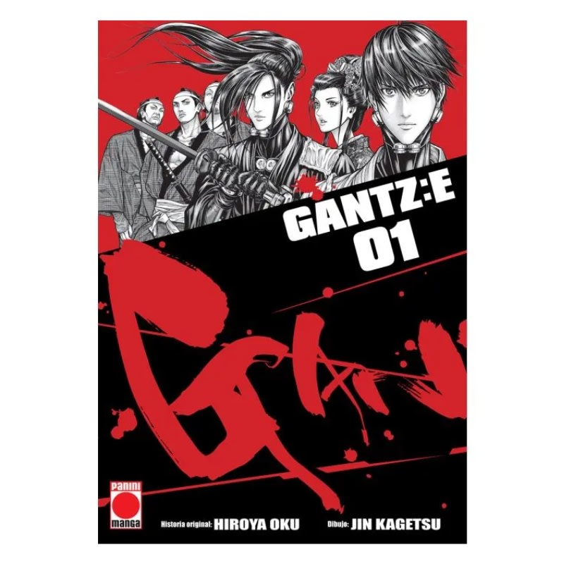GANTZ:E 01 - PANINI ESPAÑA | Tsuki Manga Store