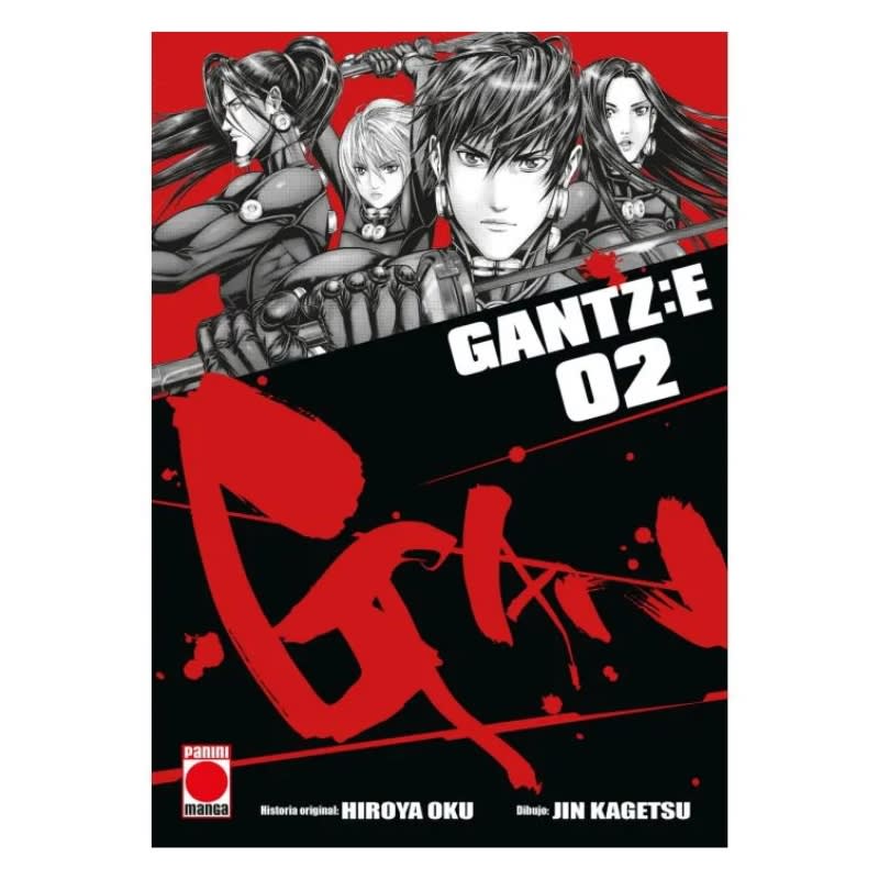 GANTZ:E 02 - PANINI ESPAÑA | Tsuki Manga Store