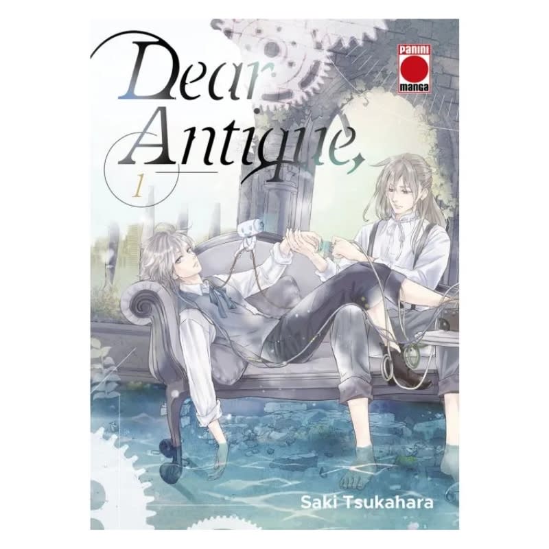 DEAR ANTIQUE 01 - PANINI ESPAÑA | Tsuki Manga Store