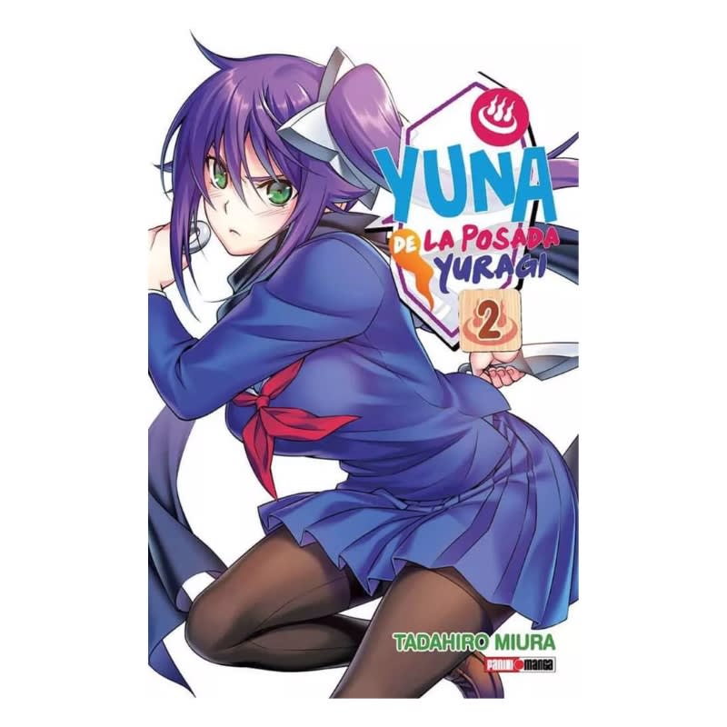 YUNA DE LA POSADA YURAGI 02 - PANINI ARGENTINA | Tsuki Manga Store