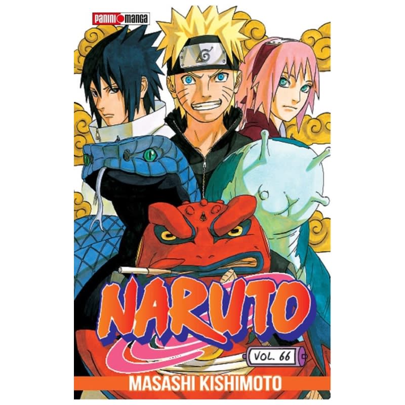 NARUTO # 66 - PANINI ARGENTINA | Tsuki Manga Store