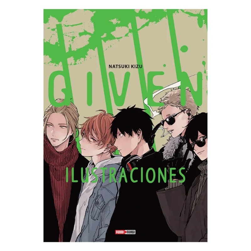 GIVEN ILUSTRACIONES - PANINI ARGENTINA | Tsuki Manga Store