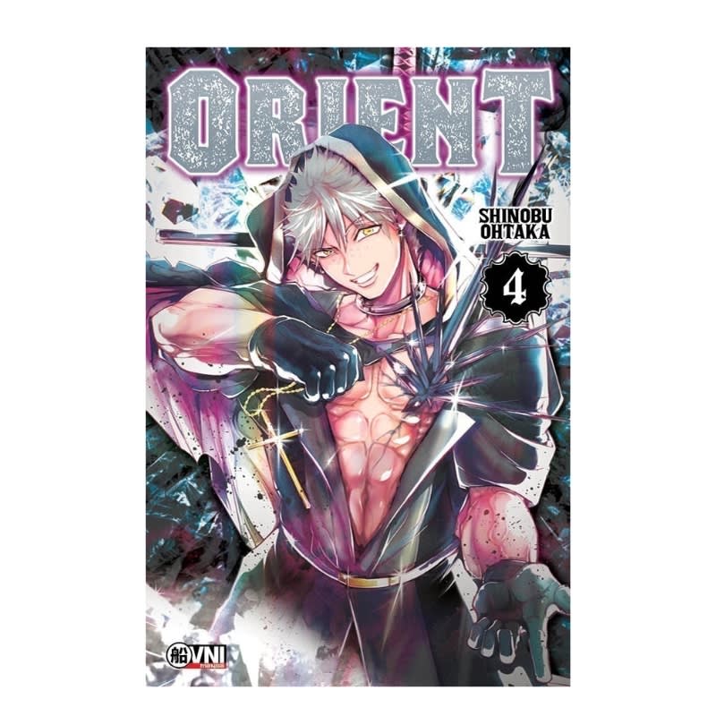 ORIENT 04 - OVNIPRESS | Tsuki Manga Store