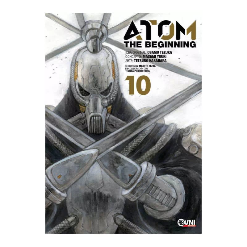 ATOM: THE BEGINNING 10 - OVNIPRESS | Tsuki Manga Store