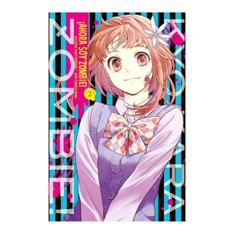¡AHORA SOY ZOMBIE! # 02 - UTOPIA | Tsuki Manga Store
