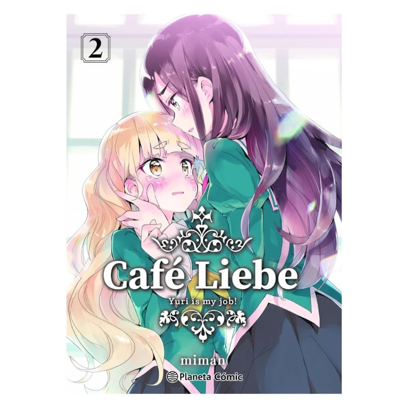 Café Liebe 02 - PLANETA | Tsuki Manga Store Café Liebe 02 - PLANETA | Tsuki Manga Store