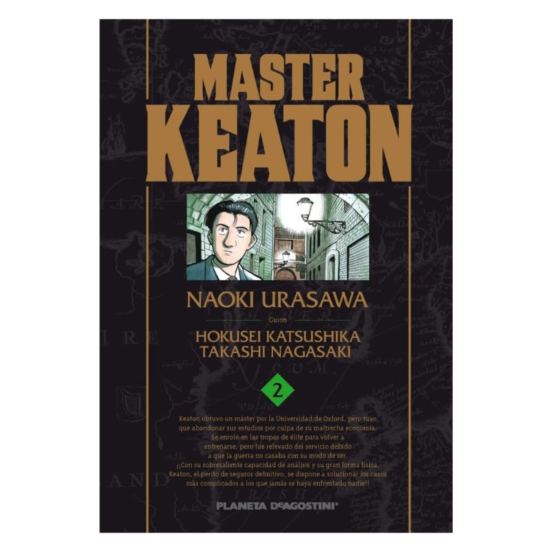 MASTER KEATON 02 - PLANETA | Tsuki Manga Store