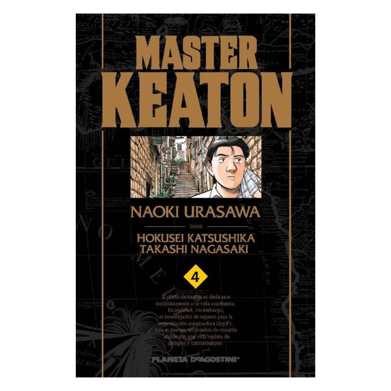 MASTER KEATON 04 - PLANETA | Tsuki Manga Store