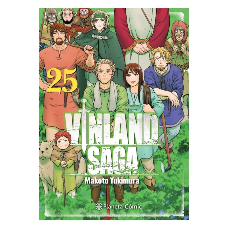 VINLAND SAGA 25 - PLANETA | Tsuki Manga Store
