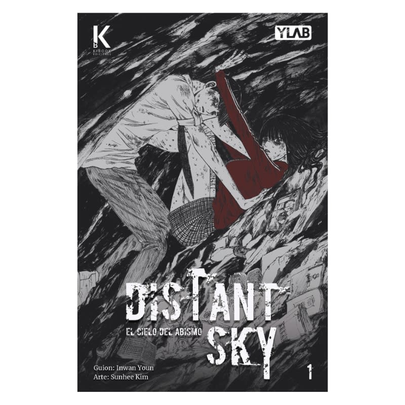 Distant Sky 01 - KIBOOK | Tsuki Manga Store