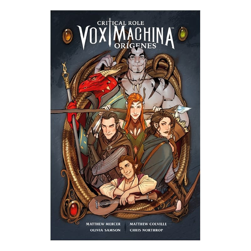 CRITICAL ROLE VOX MACHINA ORIGENES 01 - FANDOGAMIA | Tsuki Manga Store