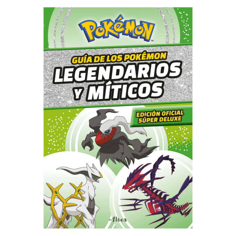 POKEMON. GUIA OFICIAL DEL MITICO Y LEGENDARIOS - PENGUIN RANDOM HOUSE ...