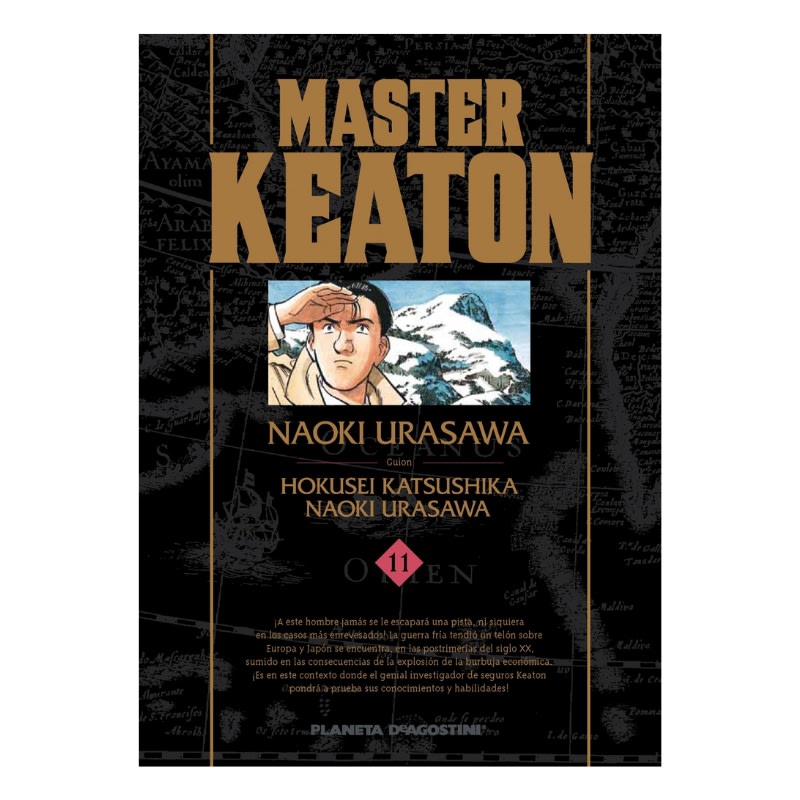 Master Keaton 11 - ED PLANETA | Tsuki Manga Store