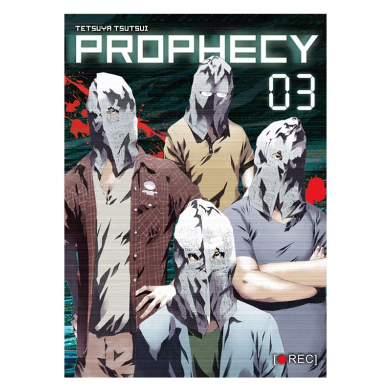 Prophecy 03 - ED PLANETA | Tsuki Manga Store