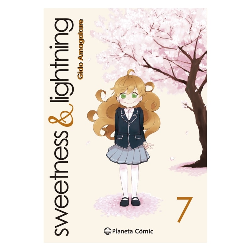 Sweetness & Lightning 07 - ED PLANETA | Tsuki Manga Store