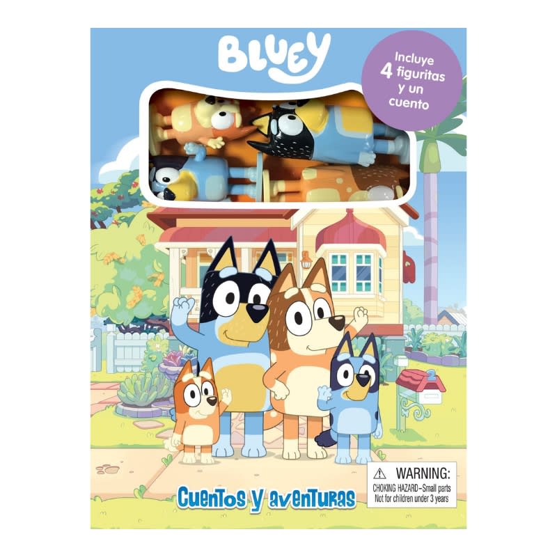 BBC BLUEY CUENTOS Y AVENTURAS | Tsuki Manga Store