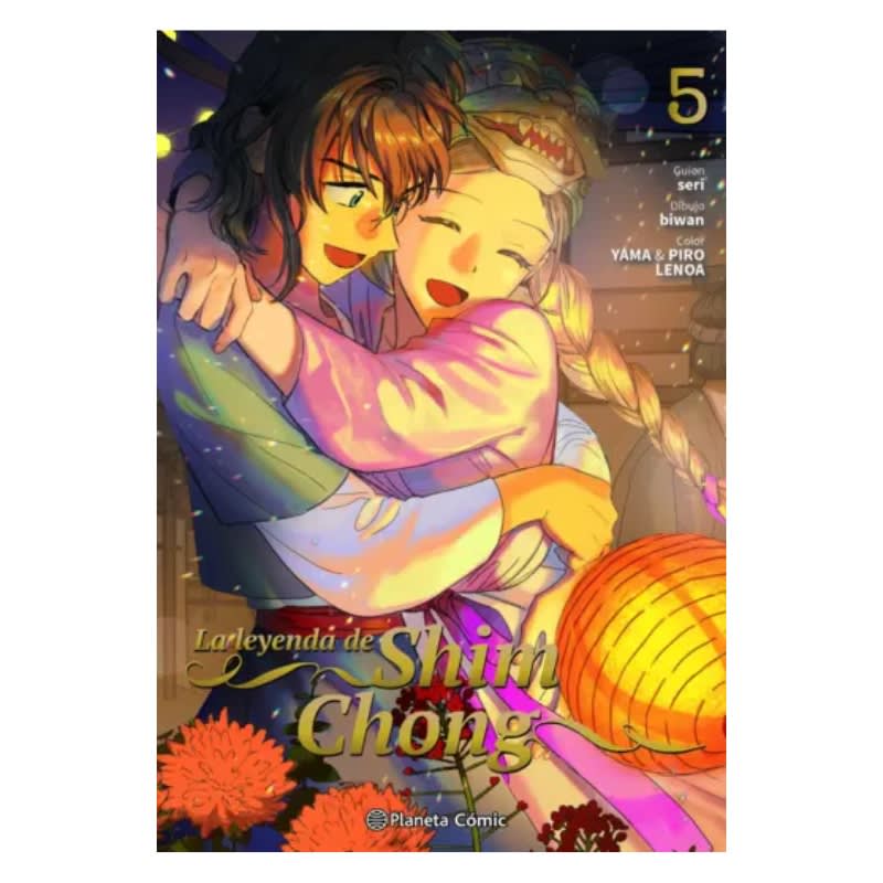 La leyenda de Shim Chong 05 - ED PLANETA | Tsuki Manga Store