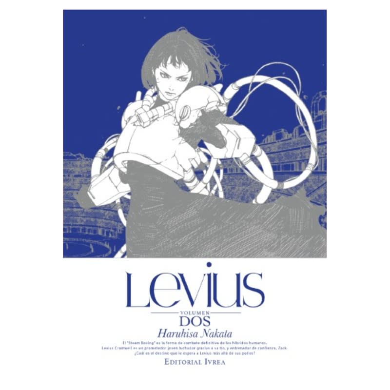 LEVIUS 02 - IVREA ESP | Tsuki Manga Store