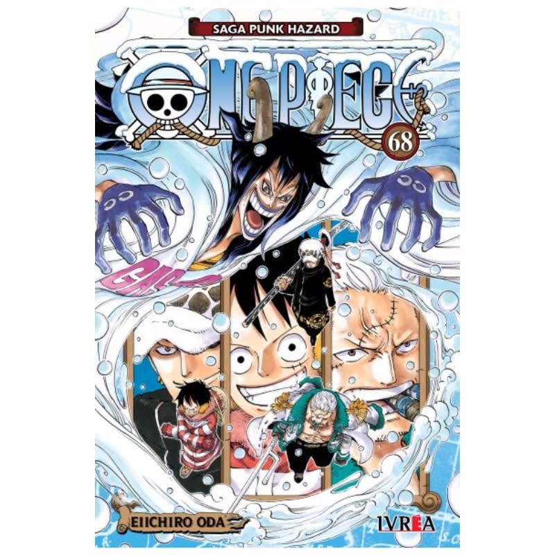ONE PIECE 68 - IVREA ARG | Tsuki Manga Store