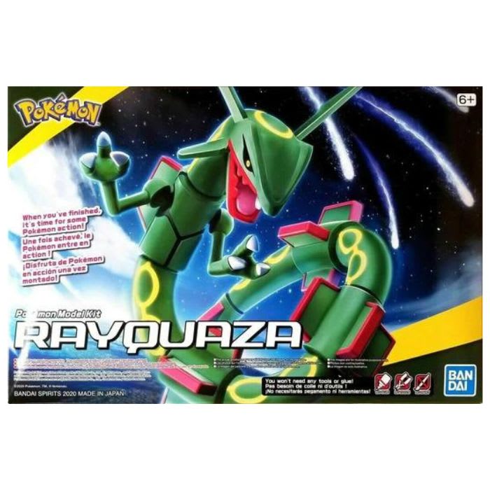 MODEL KIT POKEMON RAYQUAZA BANDAI HOBBY | Tsuki Manga Store