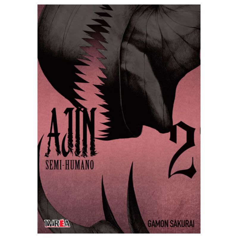 AJIN - SEMI-HUMANO 02 - IVREA ARG | Tsuki Manga Store