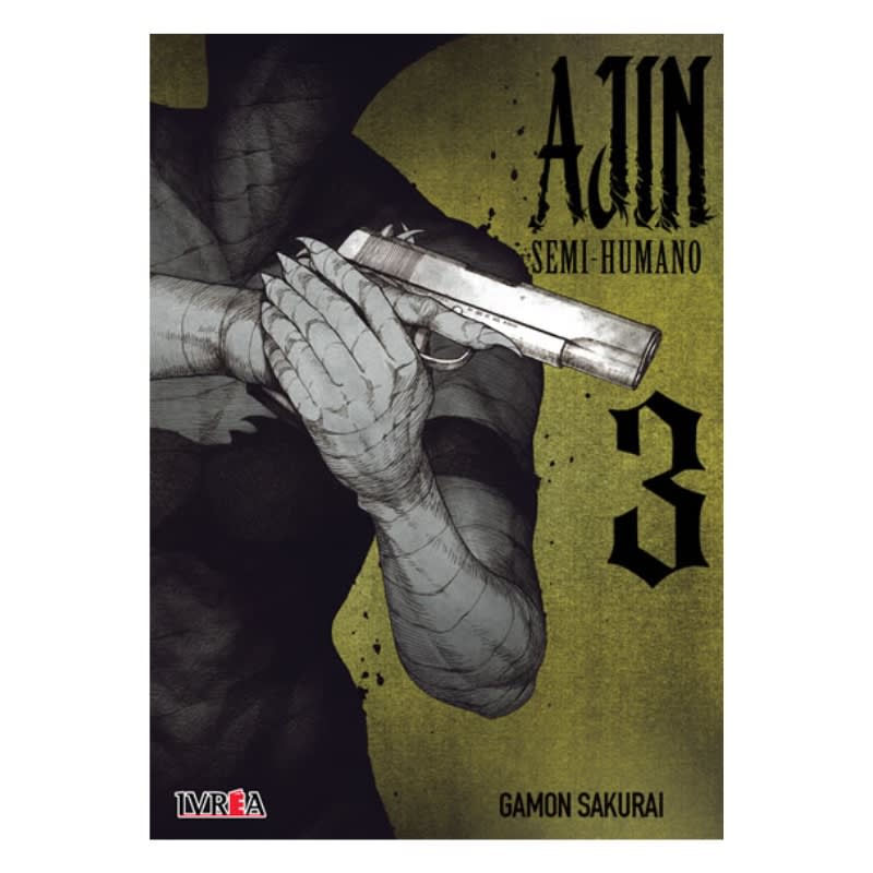 AJIN SEMI-HUMANO # 03 - IVREA ARG | Tsuki Manga Store