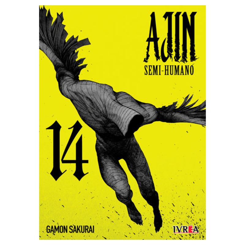 AJIN - SEMI-HUMANO 14 - IVREA ARG | Tsuki Manga Store