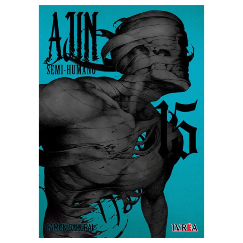 AJIN - SEMI-HUMANO 15 - IVREA ARG | Tsuki Manga Store