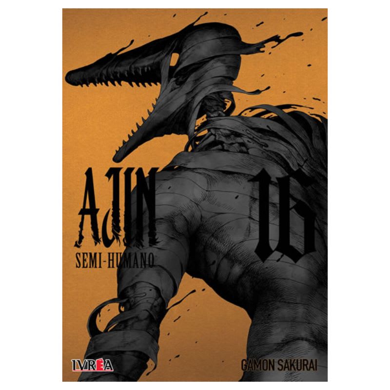 AJIN - SEMI-HUMANO 16 - IVREA ARG | Tsuki Manga Store
