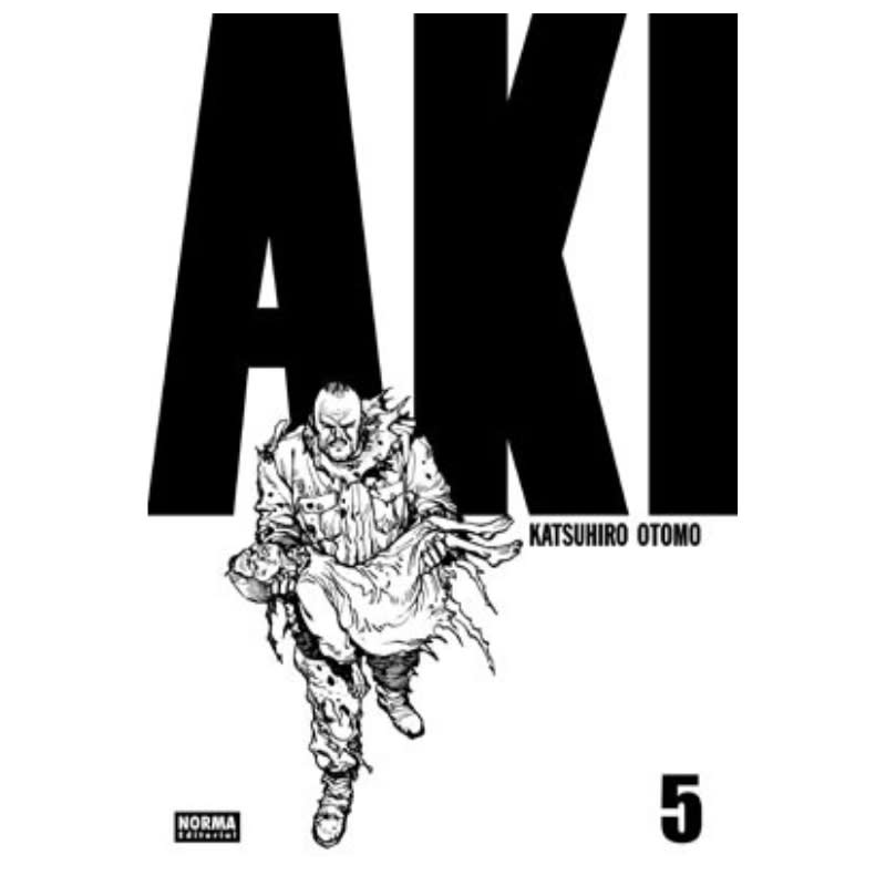 AKIRA COLOR 05 - NORMA EDITORIAL | Tsuki Manga Store