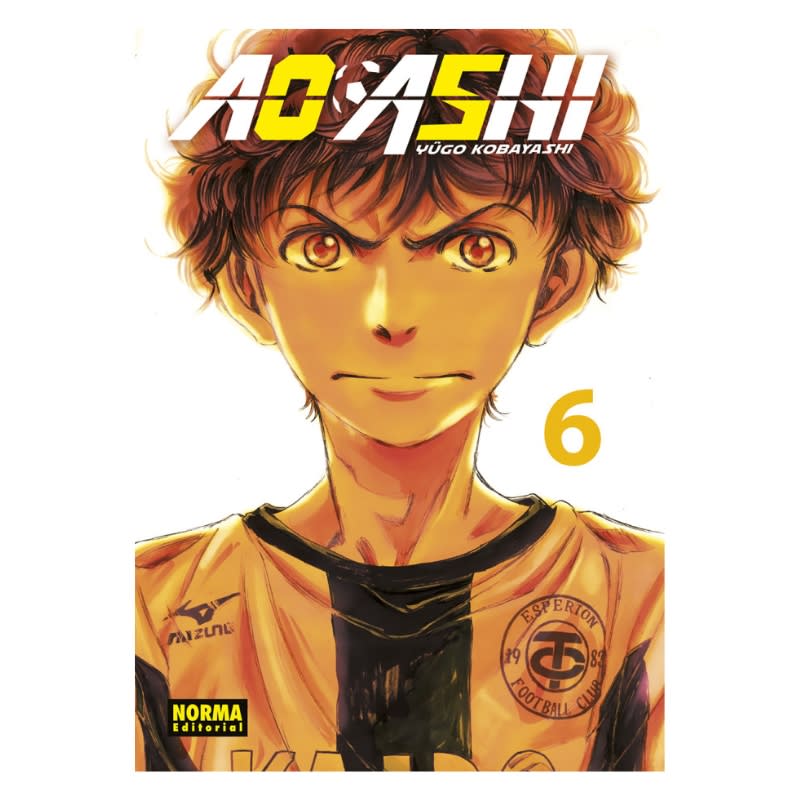 AO ASHI 06 - NORMA EDITORIAL | Tsuki Manga Store