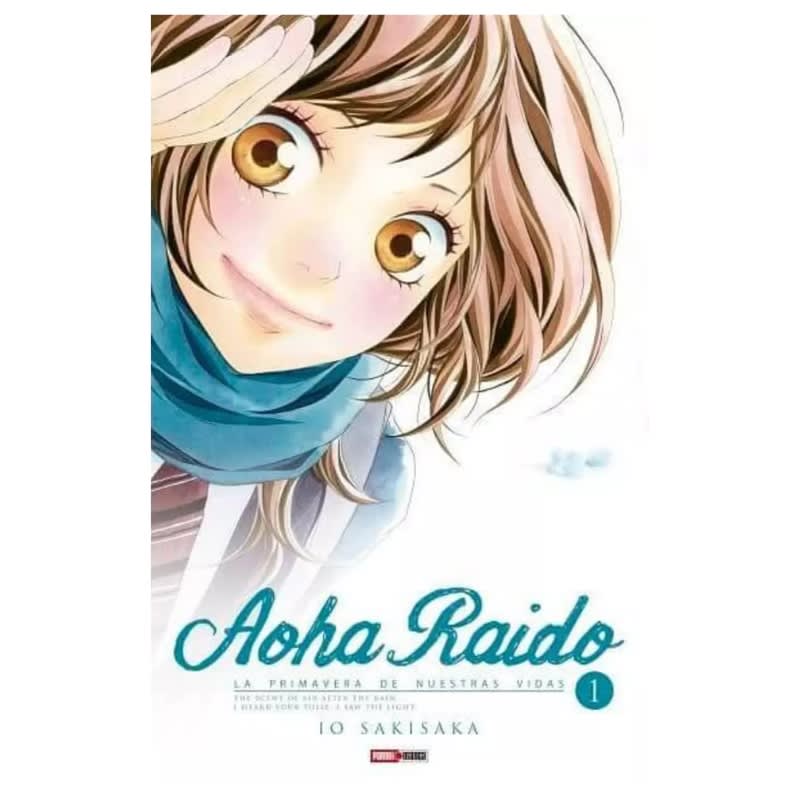 AOHA RAIDO 01 - PANINI | Tsuki Manga Store