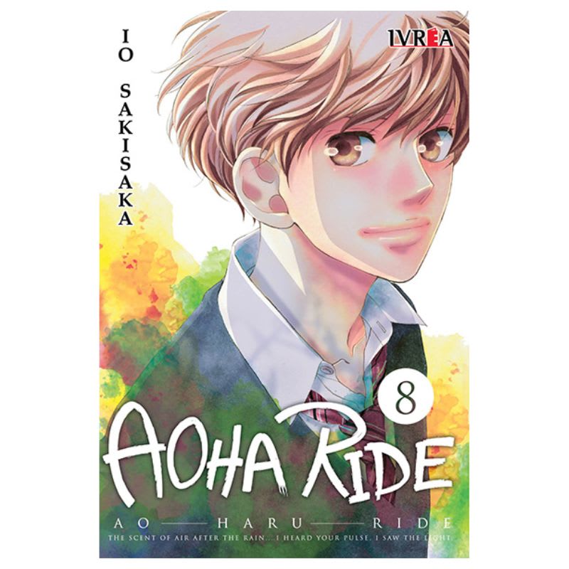 AOHA RIDE 08 - IVREA ARG | Tsuki Manga Store