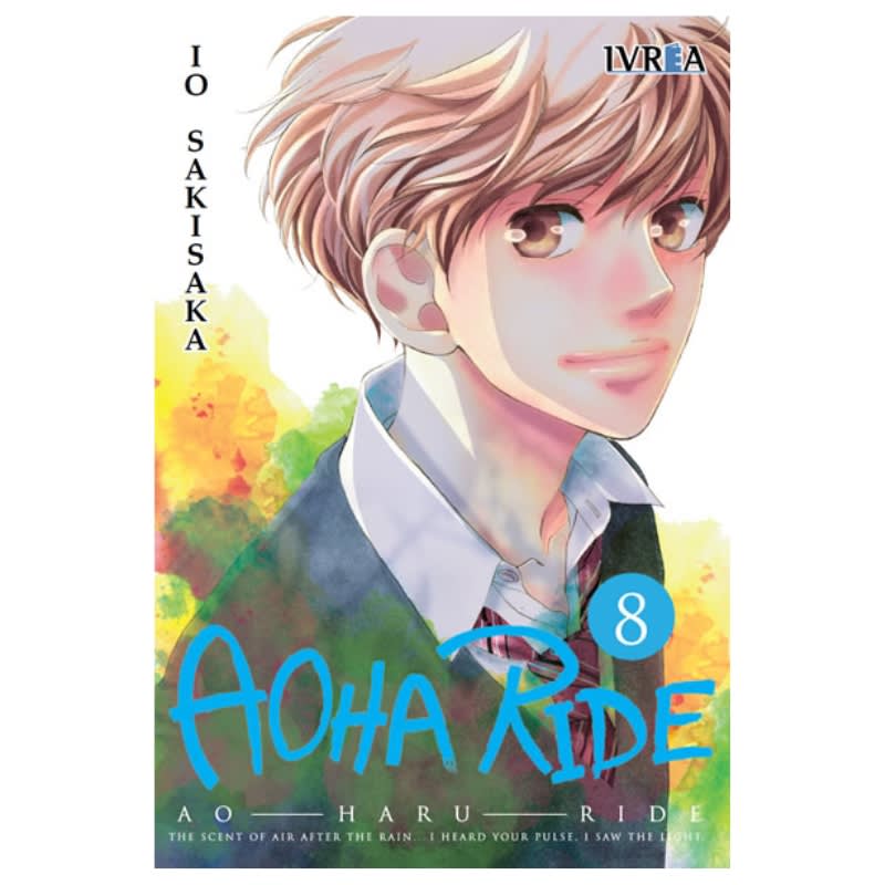 AOHA RIDE VOL 08 - IVREA ESP | Tsuki Manga Store