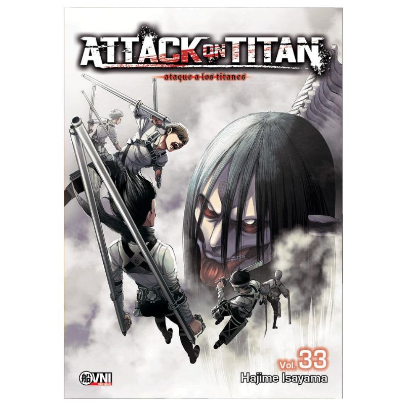 ATTACK ON TITAN 33 - OVNIPRESS | Tsuki Manga Store