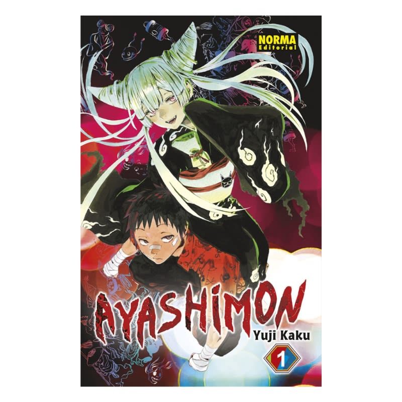 Ayashimon 01 - NORMA EDITORIAL | Tsuki Manga Store