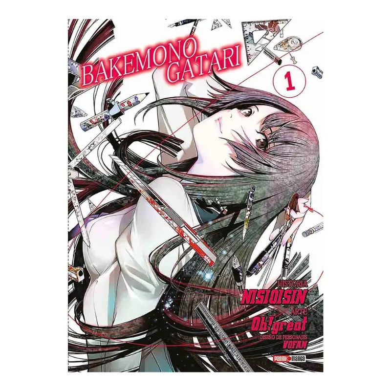 BAKEMONOGATARI # 01 - PANINI ARGENTINA | Tsuki Manga Store