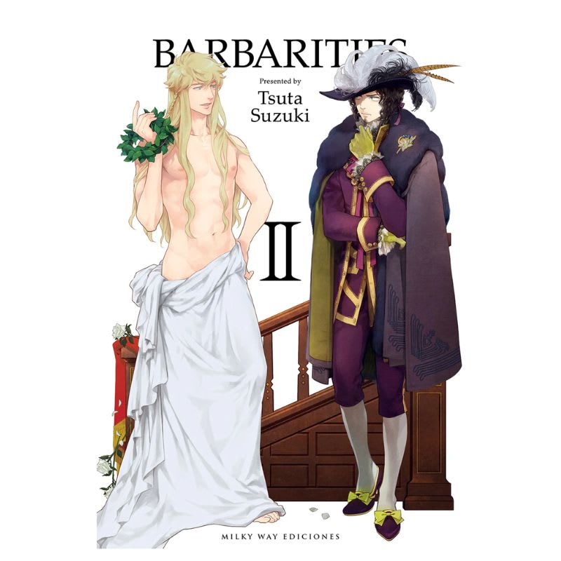 Barbarities 02 - MILKYWAY | Tsuki Manga Store