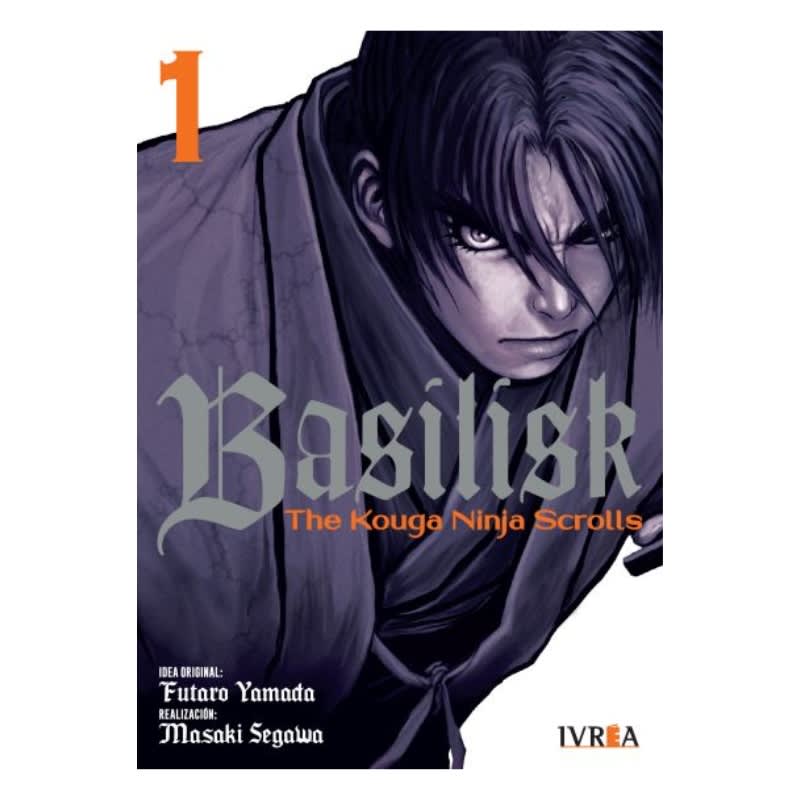 BASILISK: THE KOUGA NINJA SCROLLS 01 - IVREA ARG | Tsuki Manga Store