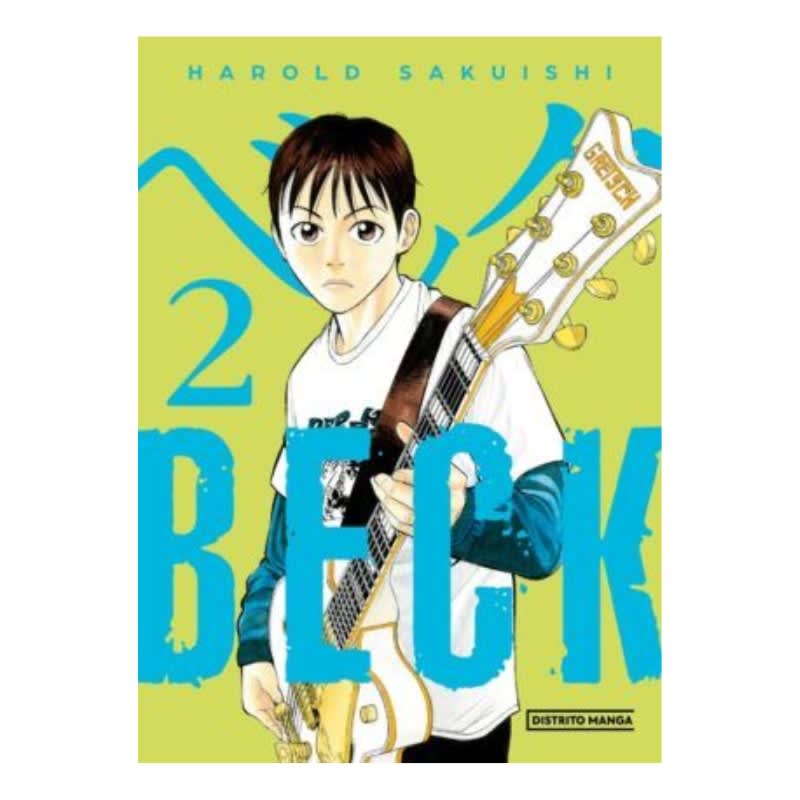 BECK ED. KANZENBAN 02 - DISTRITO MANGA | Tsuki Manga Store