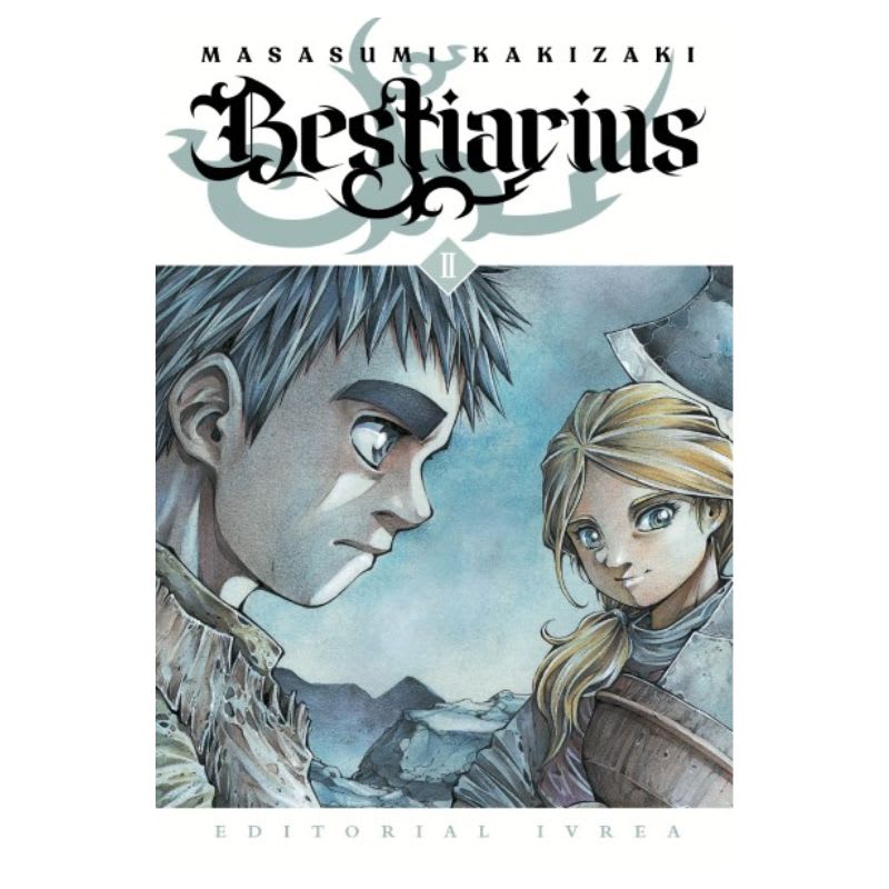 BESTIARIUS 02 - IVREA ARG | Tsuki Manga Store