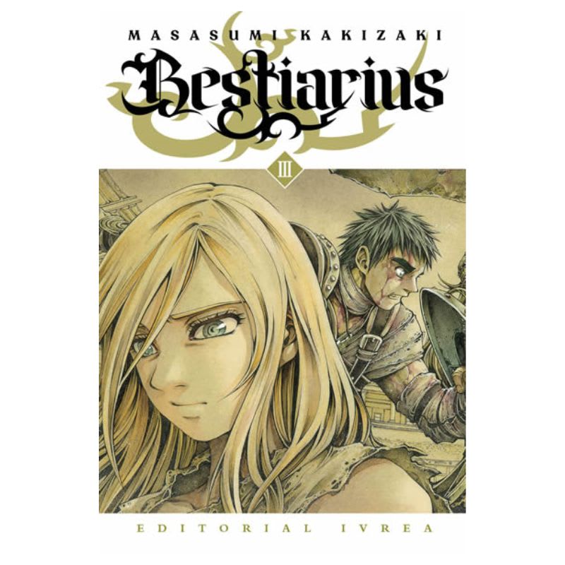 BESTIARIUS 03 - IVREA ARG | Tsuki Manga Store