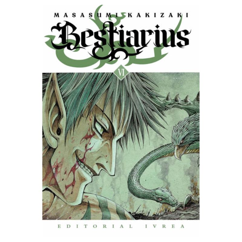 BESTIARIUS 06 - IVREA ARG | Tsuki Manga Store