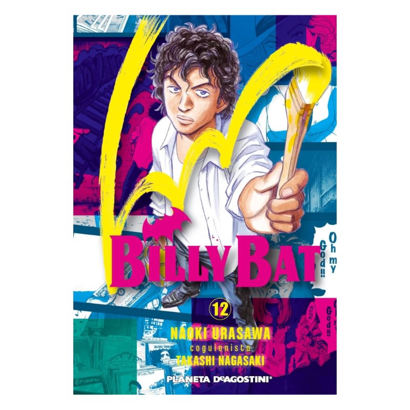 Billy Bat 12 - PLANETA | Tsuki Manga Store