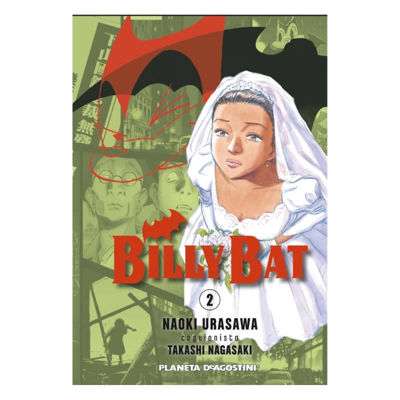 Billy Bat 02 - PLANETA | Tsuki Manga Store