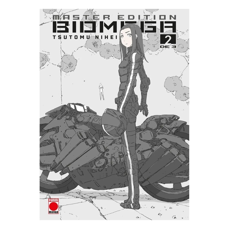 BIOMEGA MASTER EDITION 02 - PANINI ESPAÑA | Tsuki Manga Store