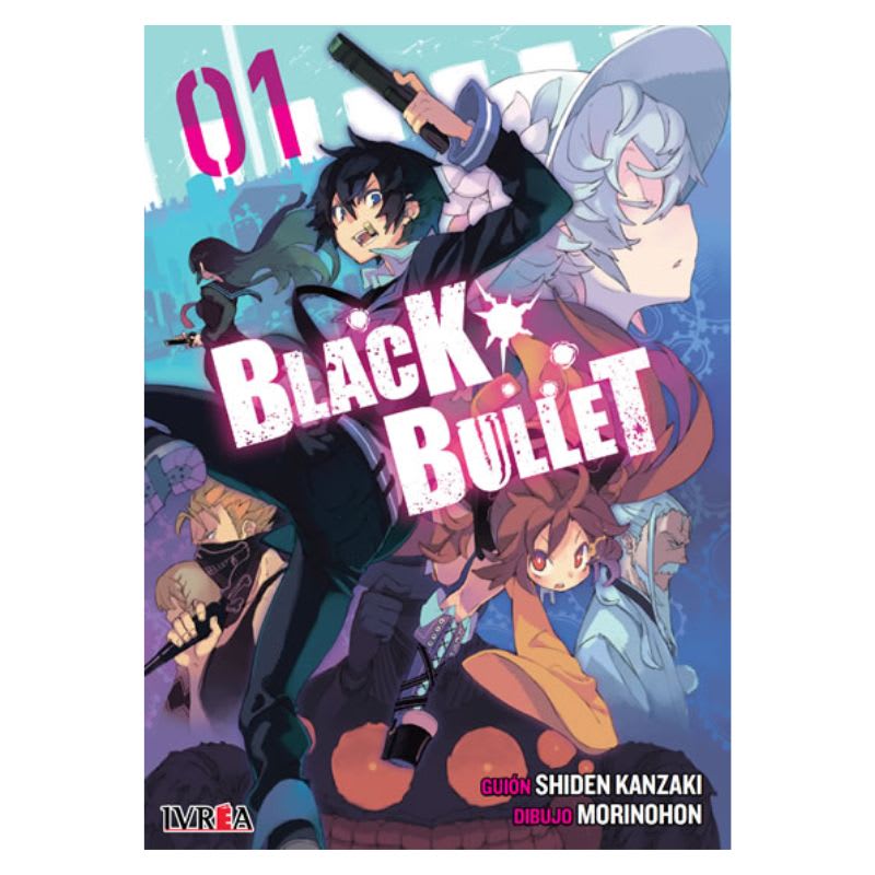 BLACK BULLET 01 - IVREA ARG | Tsuki Manga Store