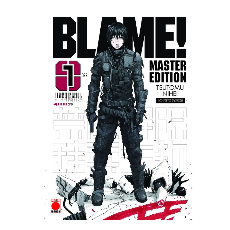 BLAME MASTER EDITION 01 - PANINI ESPAÑA | Tsuki Manga Store
